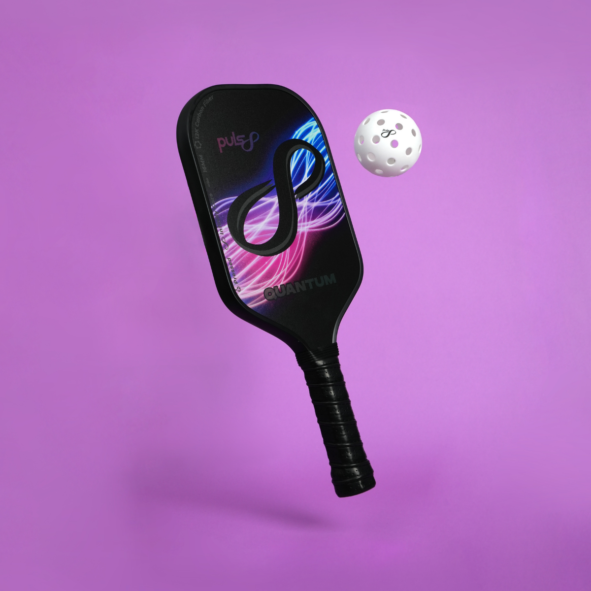 Buy Puls8 Quantum 12K Carbon Pickleball Paddle (Hot Pressed) Online - SCS Sports