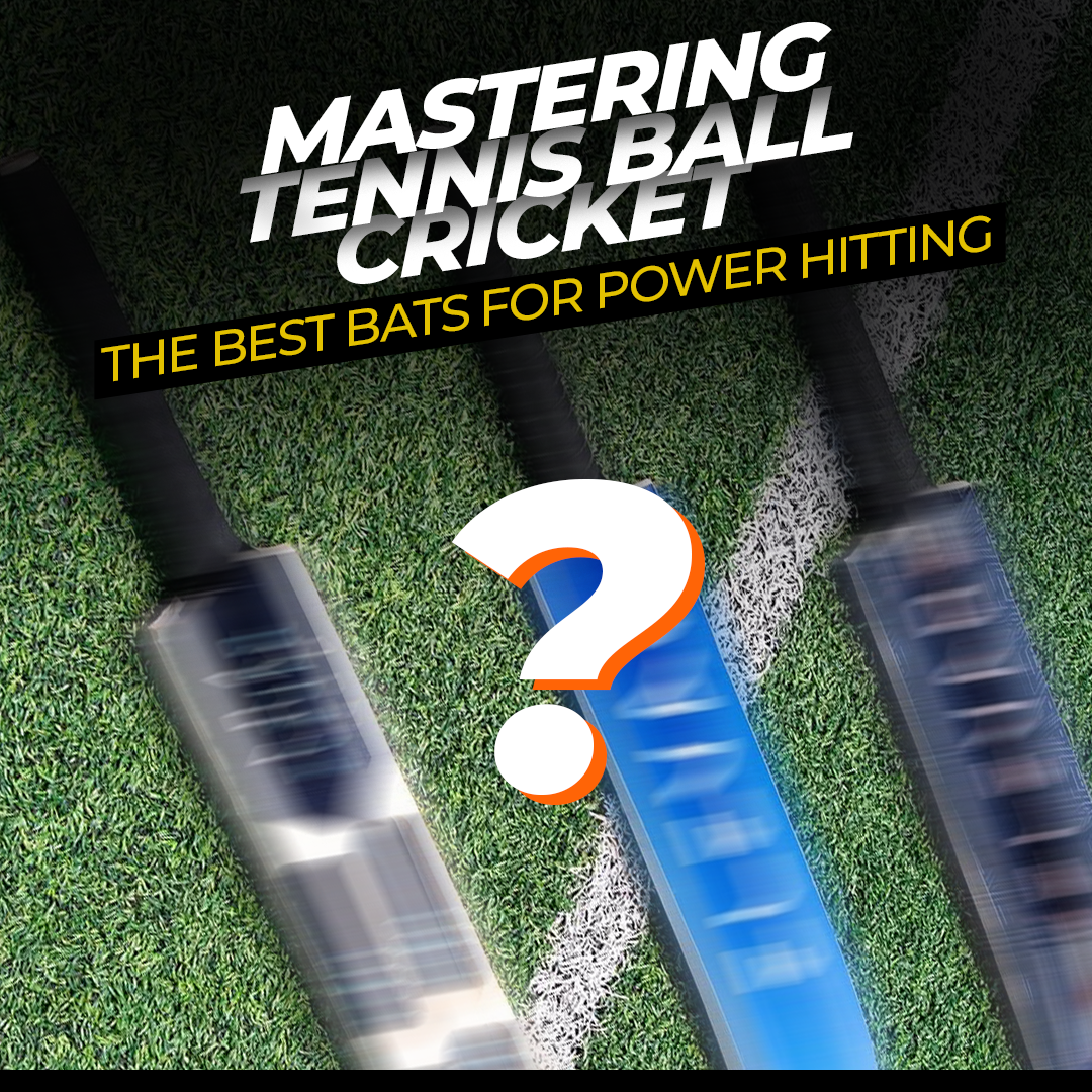 Mastering Tennis Ball Cricket: The Best Bats for Power Hitting – SCS Sports
