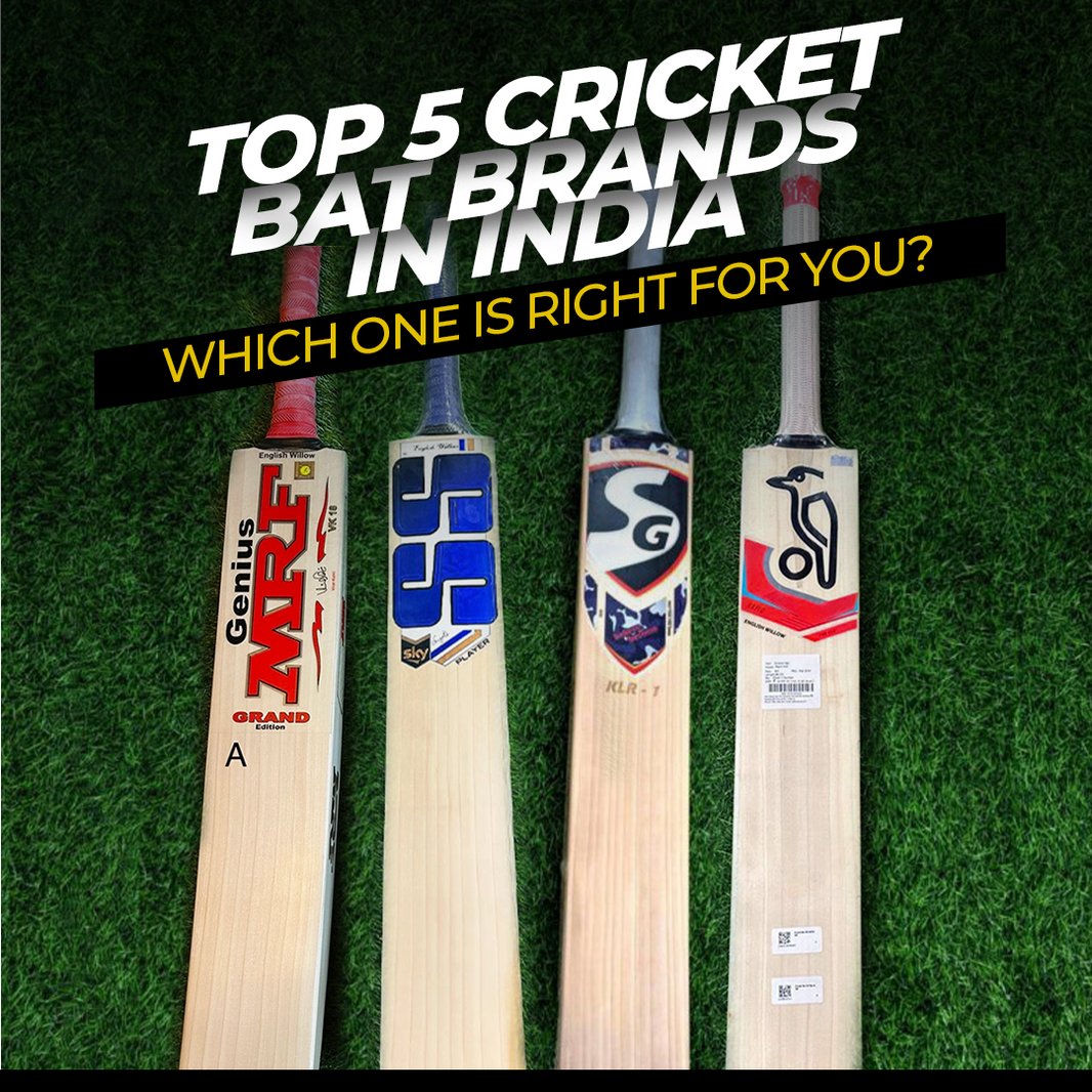 Top 5 Cricket Bat Brands in India Which One Is Right for You? – SCS Sports