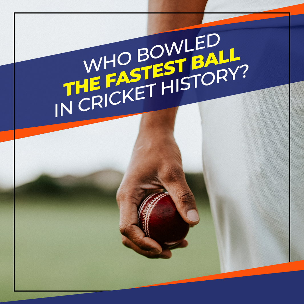 Who Bowled the Fastest Ball in Cricket History? – SCS Sports