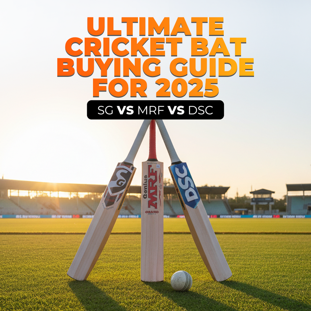 Top 5 Cricket Bat Brands in India Which One Is Right for You? – SCS Sports