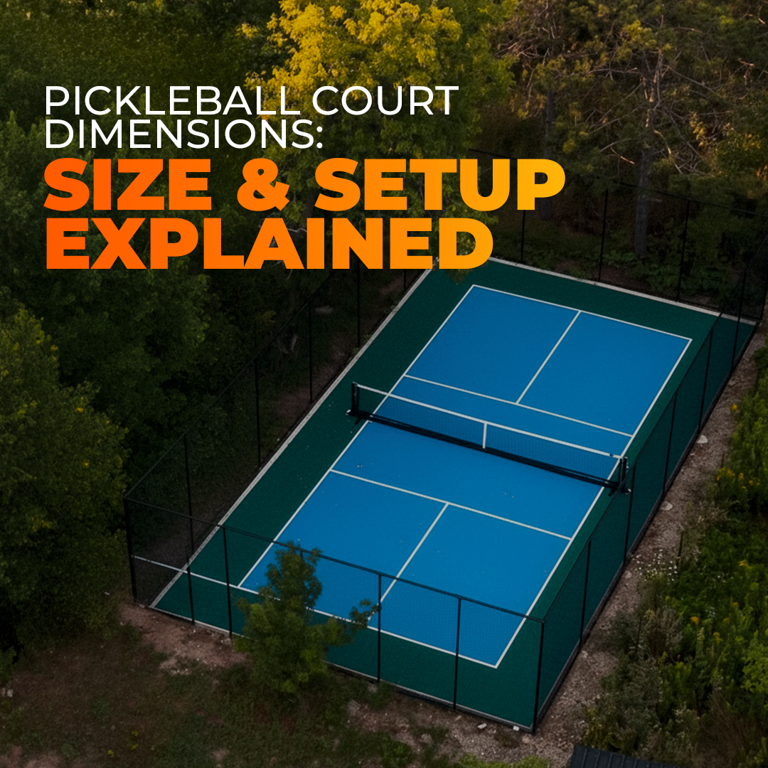 Pickleball Court Dimensions: Official Size and Measurements Explained ...