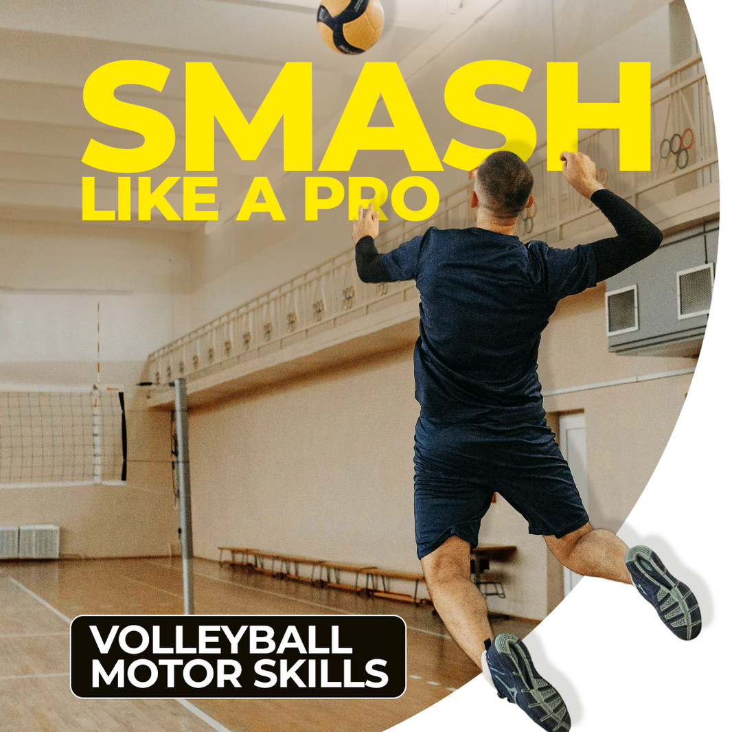Smash Like a Pro What Motor Skills Are Used in Volleyball? – SCS Sports