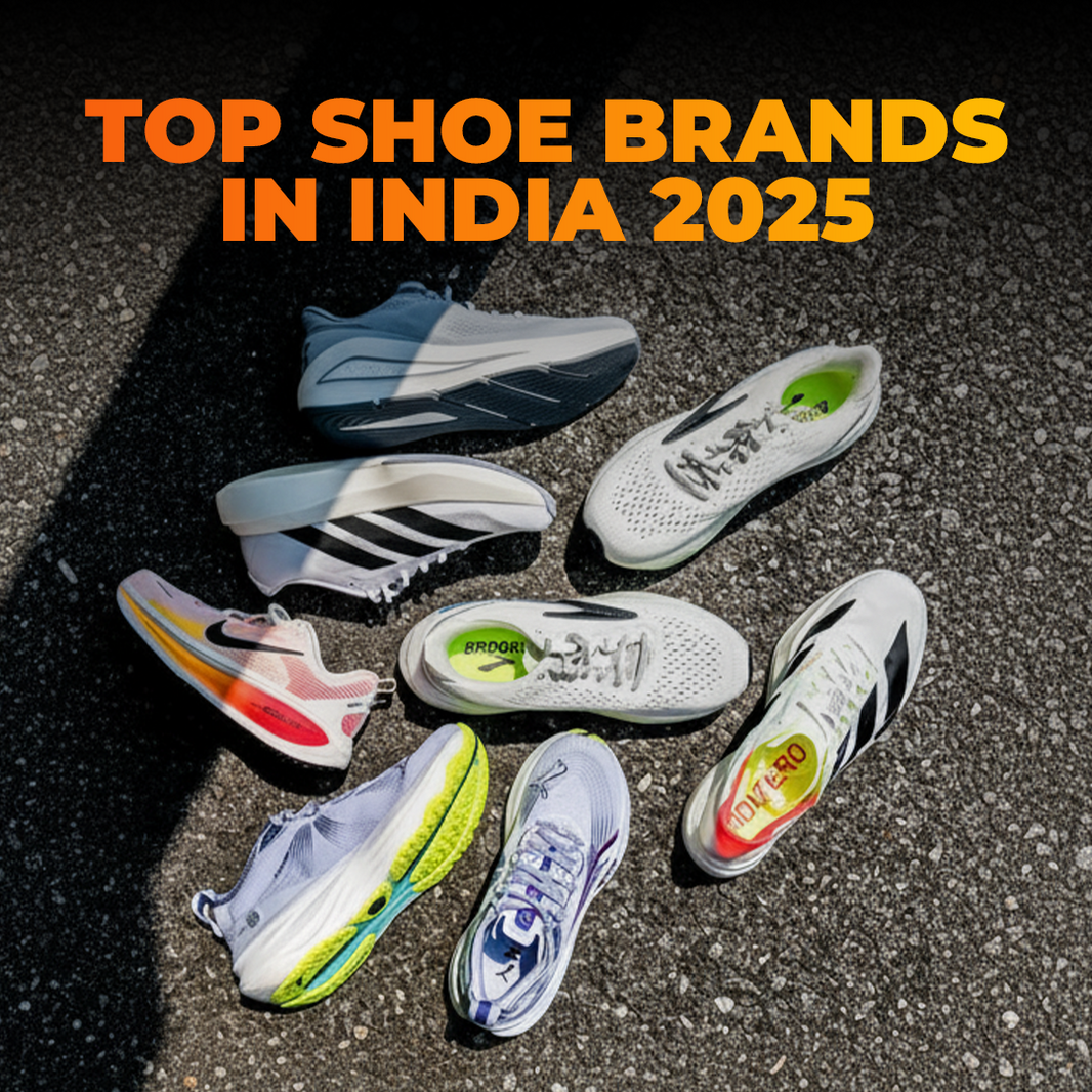Top Shoe Brands in India 2025 - Best Shoe Companies for Men – SCS Sports