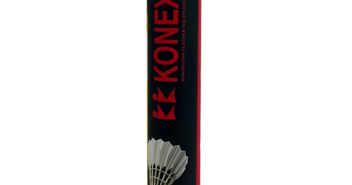 Buy Konex CLS-319 Badminton Feather Shuttlecock Online SCS Sports