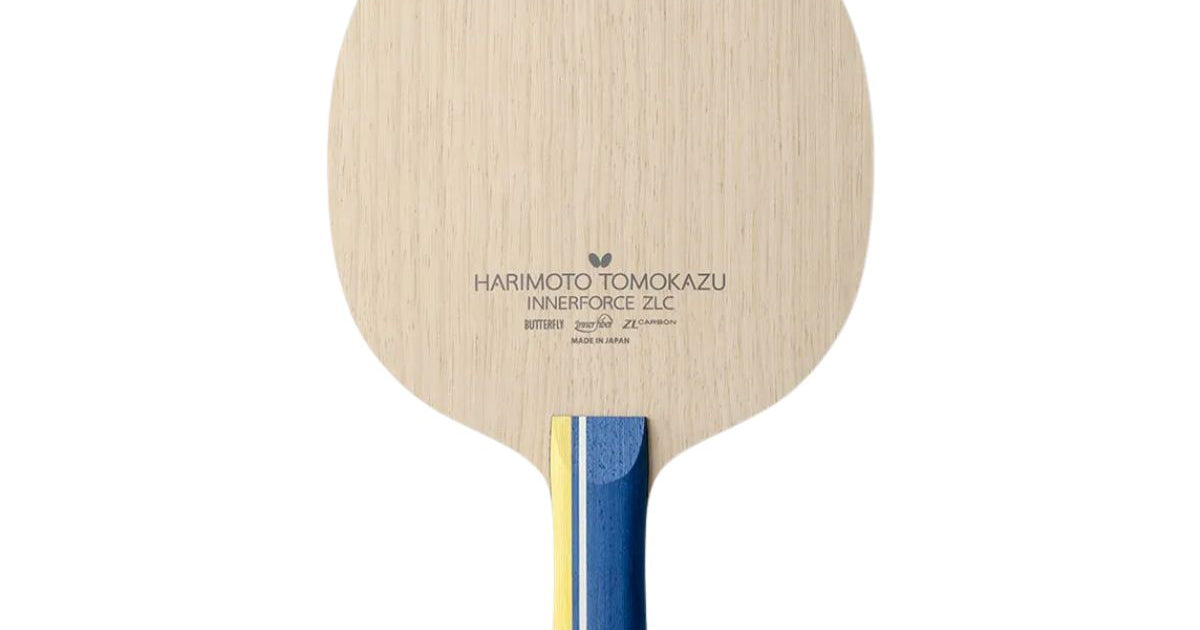 Buy Butterfly Harimoto Innerforce Super ZLC FL Table Tennis Ply Online ...