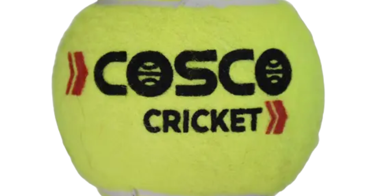 Buy Cosco Tuff Cricket Tennis Ball Online-SCS Sports