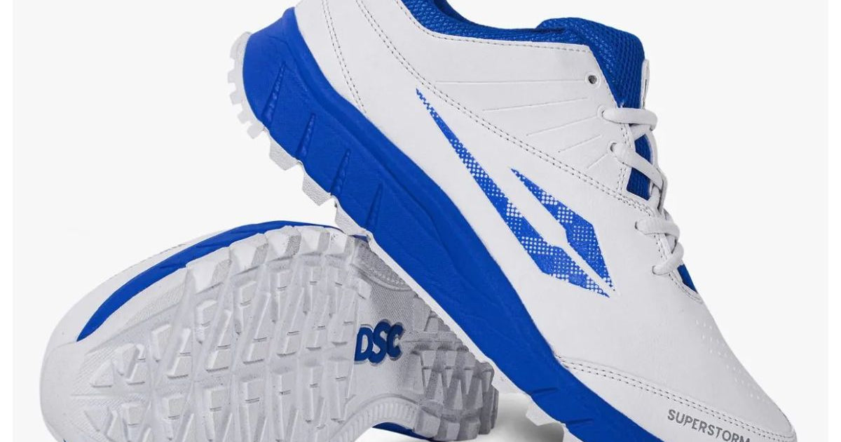 Buy DSC Superstorm Cricket Shoes Online SCS Sports