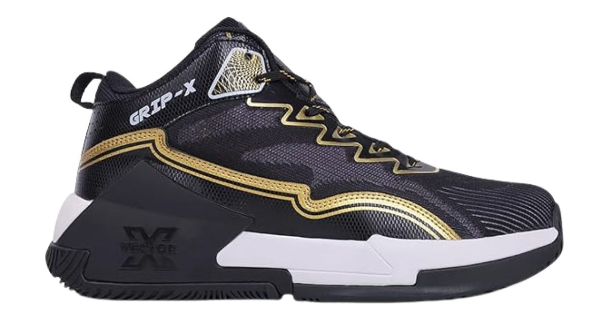 Buy Vector X Grip-X Basketball Shoes Online SCS Sports