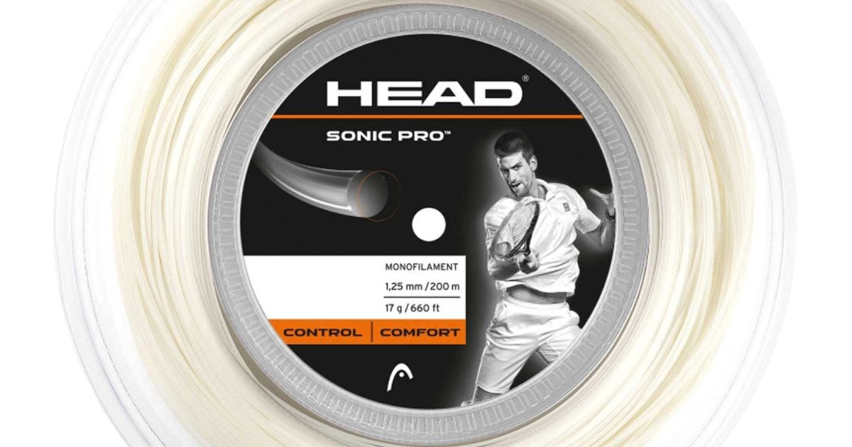 Buy Head Sonic Pro Tennis String Online SCS Sports