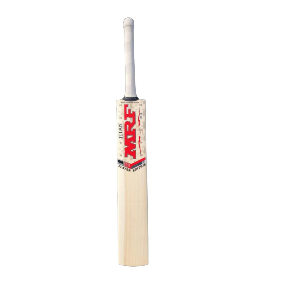Buy MRF Titan Kashmir Willow Cricket Bat Online SCS Sports
