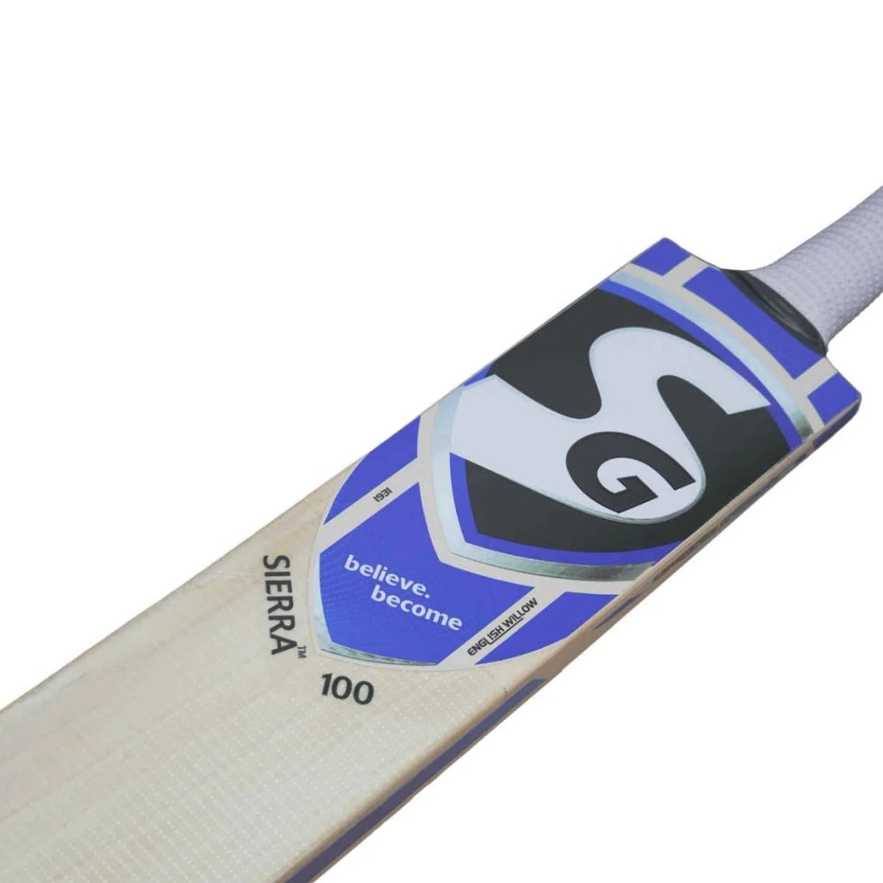 Buy SG Sierra 100 English willow Cricket Bat Online SCS Sports
