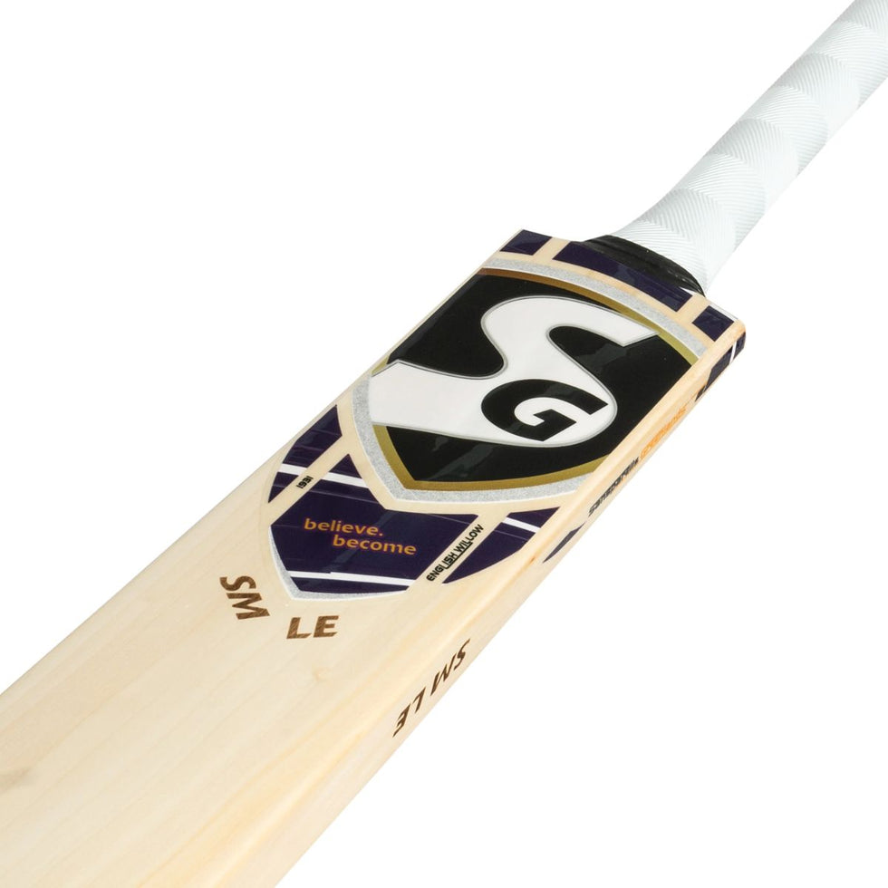 Buy SG SM LE English Willow Cricket Bat Online SCS Sports