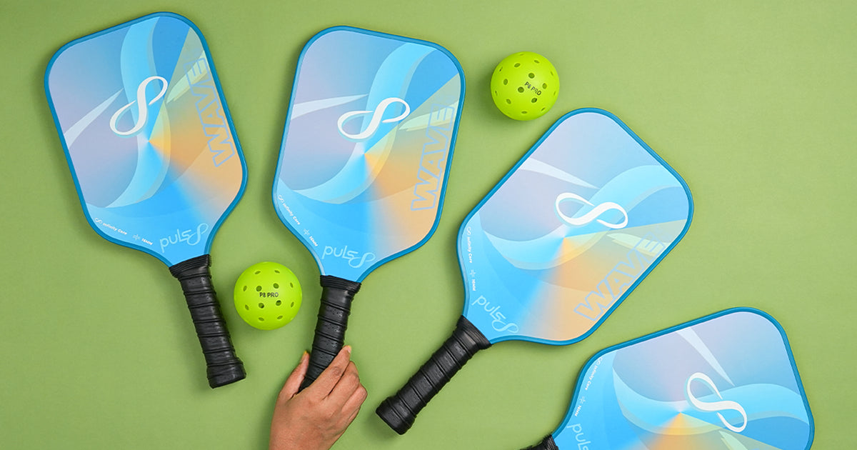 Buy Puls8 Wave V2 Complete Pickleball Paddle Online - SCS Sports
