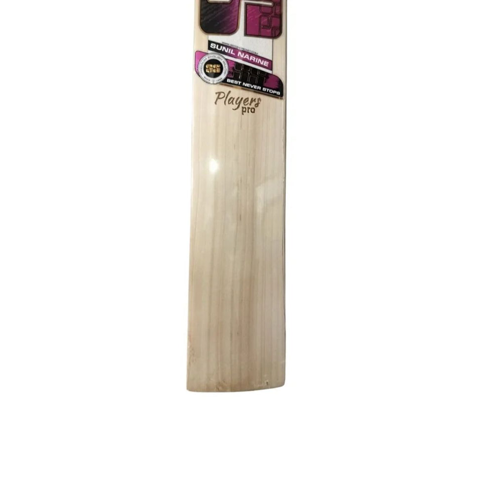 Buy SS Players Pro (Sunil Narine) English Willow Cricket Bat Online SCS ...