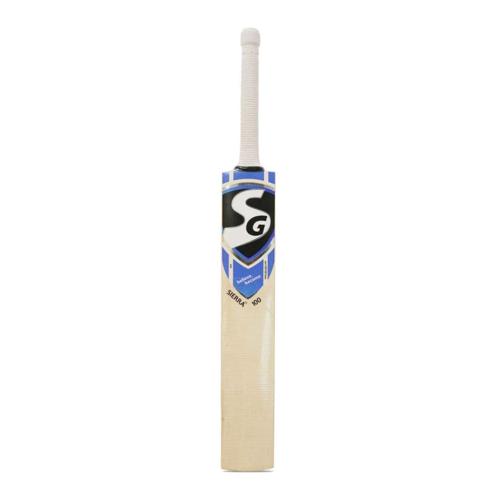 Buy SG Sierra 100 English willow Cricket Bat Online SCS Sports