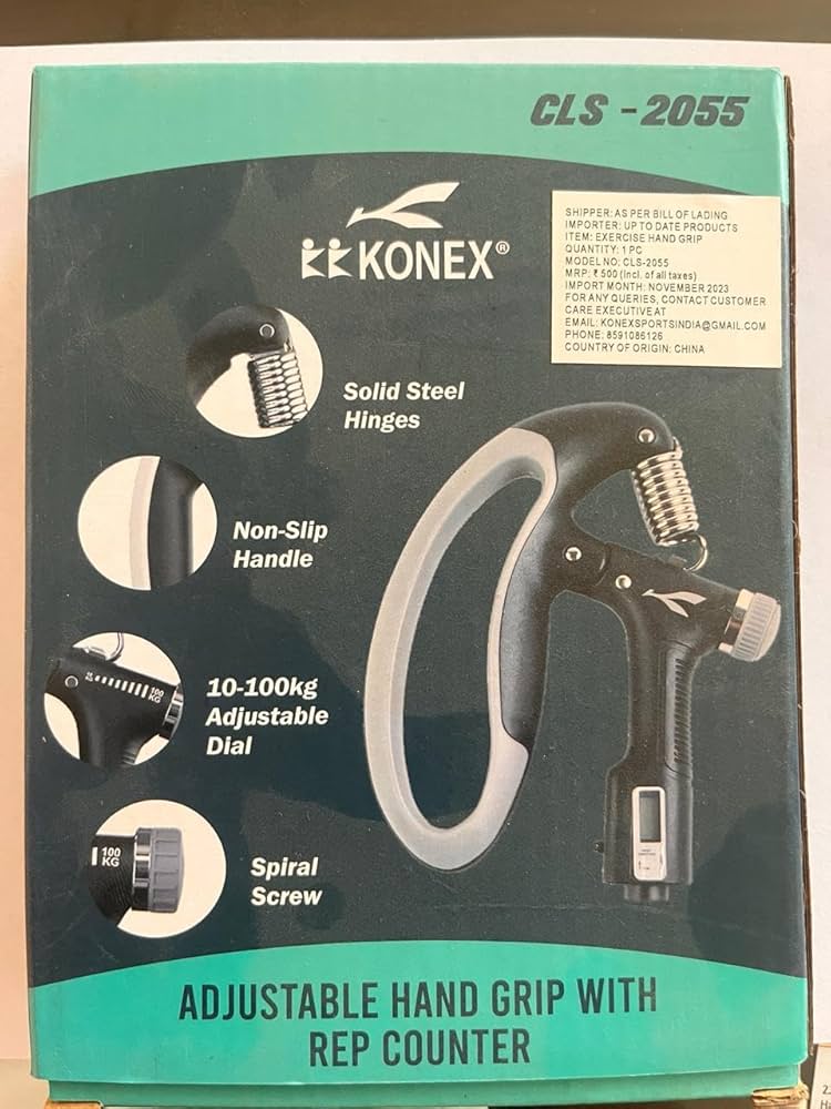Buy Konex Hand Grip With Counter Online - SCS Sports