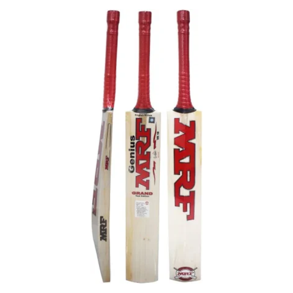 Buy MRF Grand Test Edt English Willow Cricket Bat Online-SCS Sports