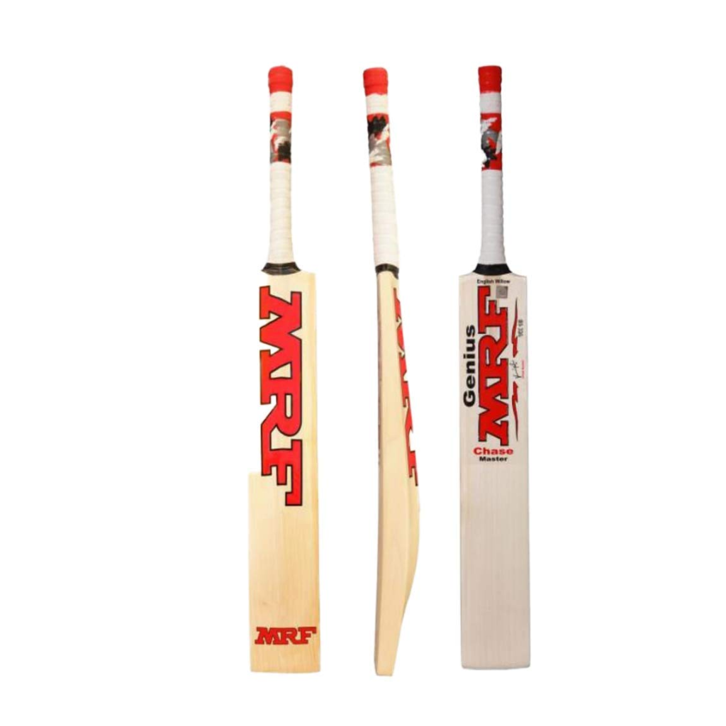 Buy MRF Chase Master English Willow Cricket Bat Online-SCS Sports