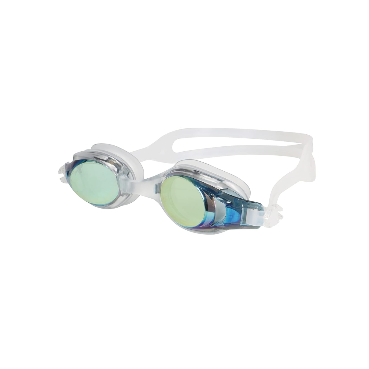 Buy Viva Fitness PVC Mirror Flash Swimming Goggle Online-SCS Sports