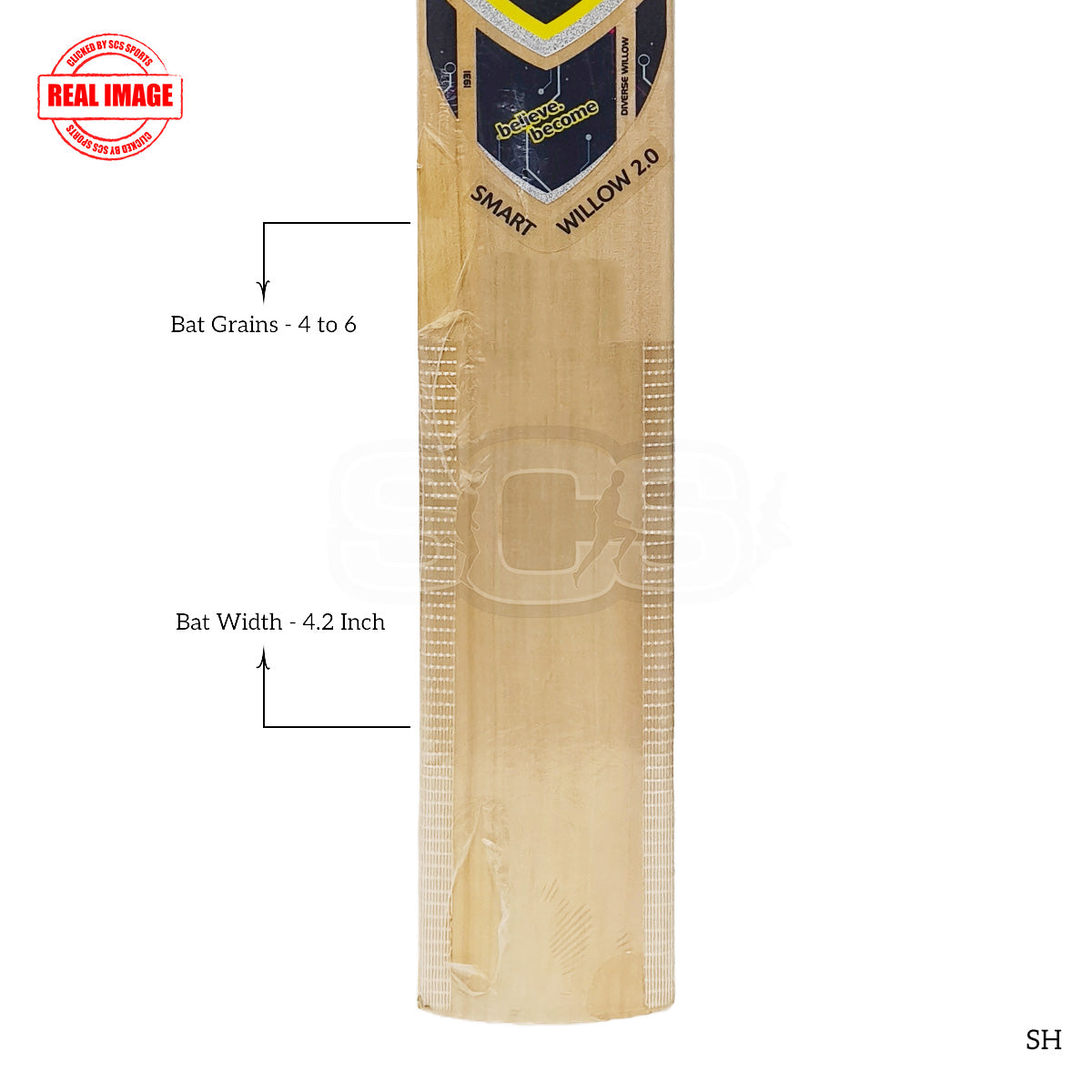 Buy SG Smart Willow 2.0 Cricket Bat Online-SCS Sports
