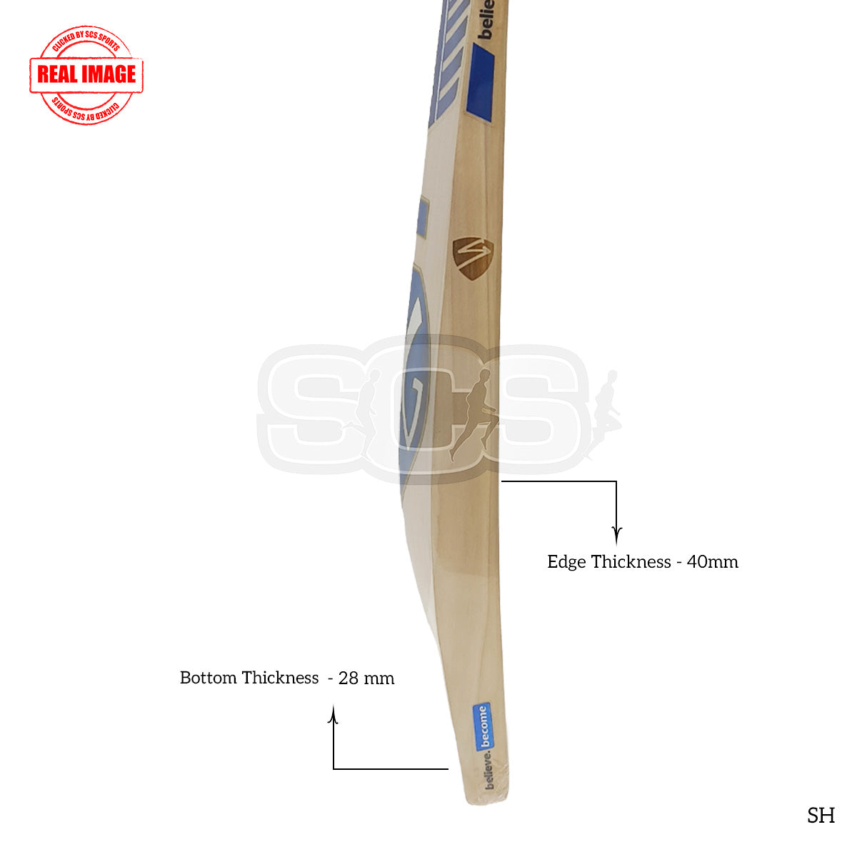 SG Triple Crown Ultimate English Willow Cricket Bat – SCS Sports