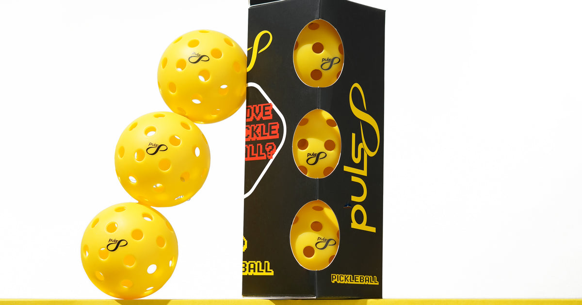Buy Puls8 Pickleball Balls Online - SCS Sports