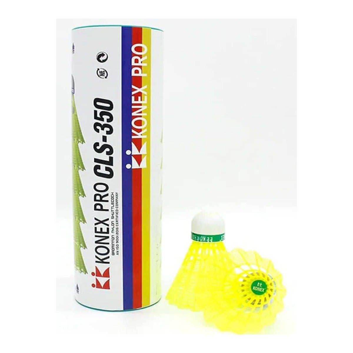 Buy Konex CSL-350 Badminton Nylon Shuttlecock Online - SCS Sports