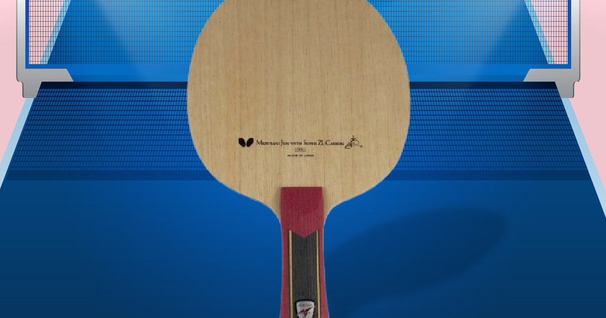 Buy Butterfly Mizutani Jun Super Zlc FL Table Tennis Ply Online - SCS ...