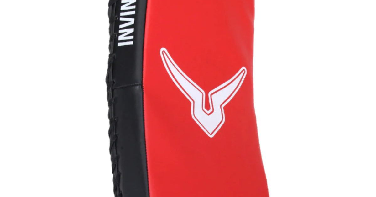 Buy Invincible Rebound Curved Boxing Pads Online SCS Sports