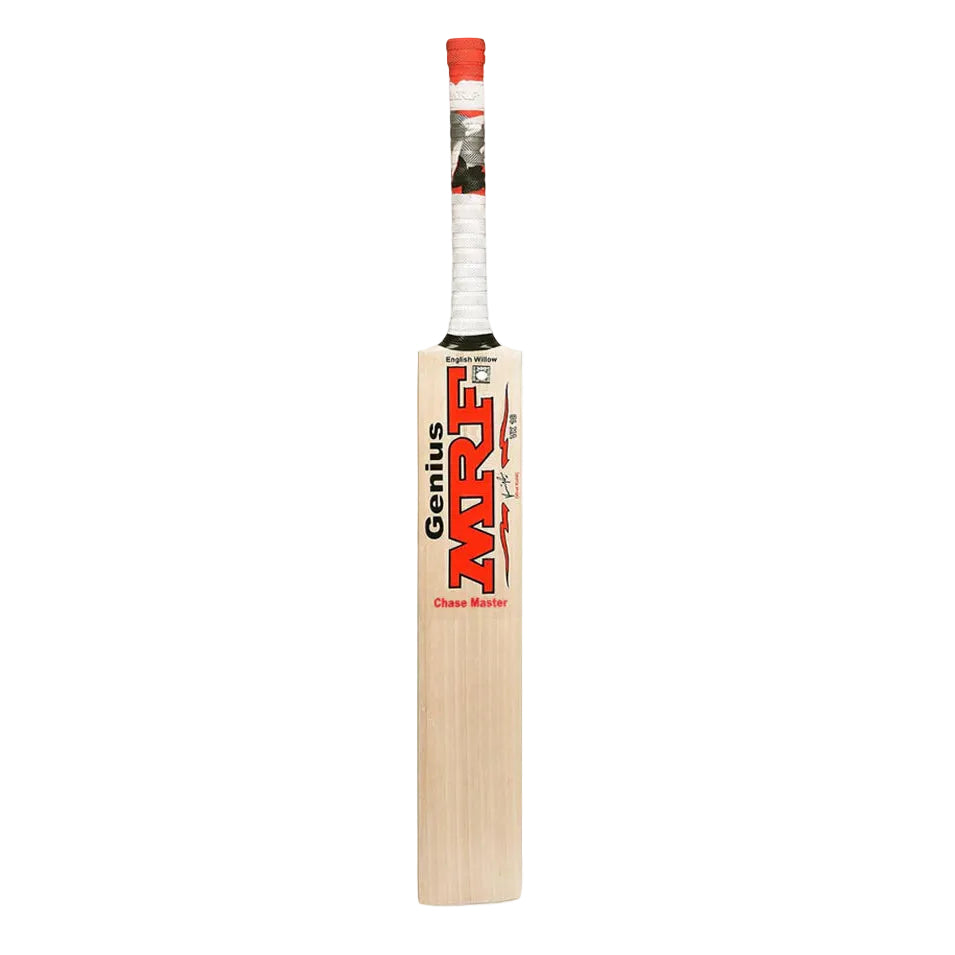 MRF Genius Chase Master English Willow Cricket Bat – SCS Sports