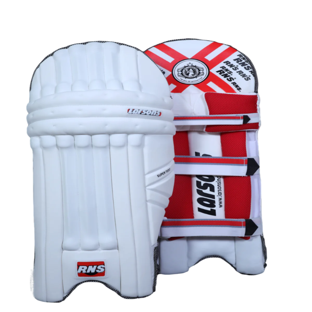 Buy RNS Larsons Super Test Cricket Batting Pads Online - SCS Sports