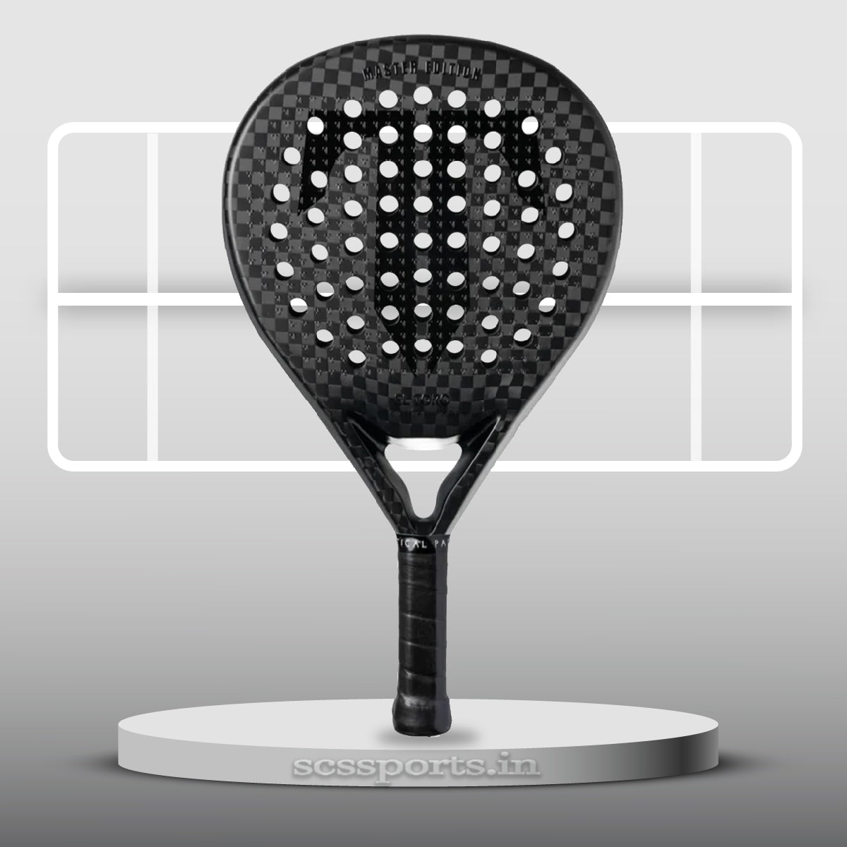 Buy Tactical El Toro Master Edition Padel Racket Online - SCS Sports