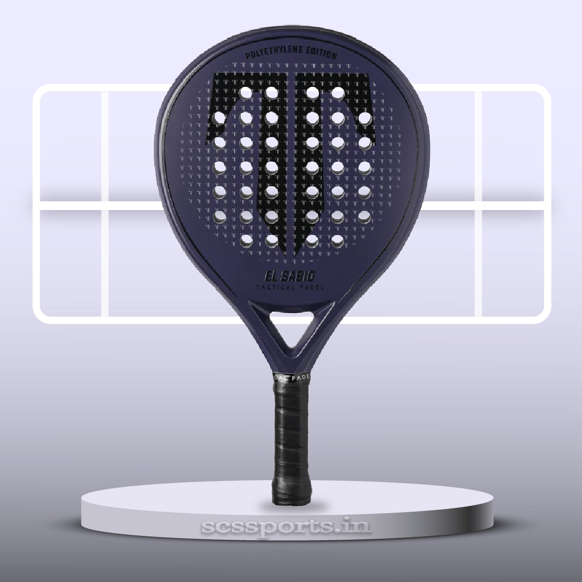Buy Tactical New El Sabio Padel Racket Online - SCS Sports