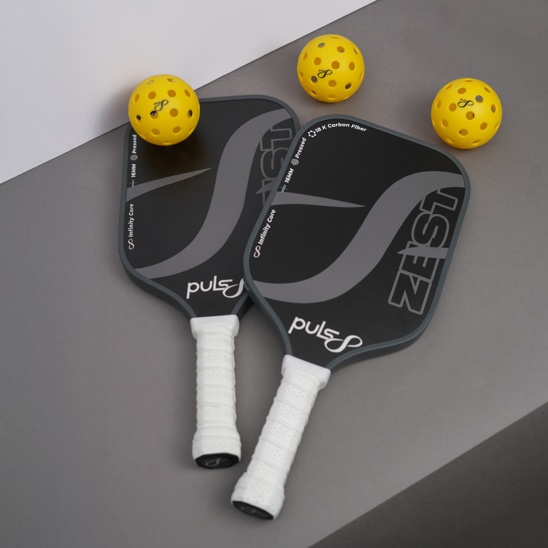 Buy Puls8 Zest Cold Pressed Pickleball Paddle Online - SCS Sports