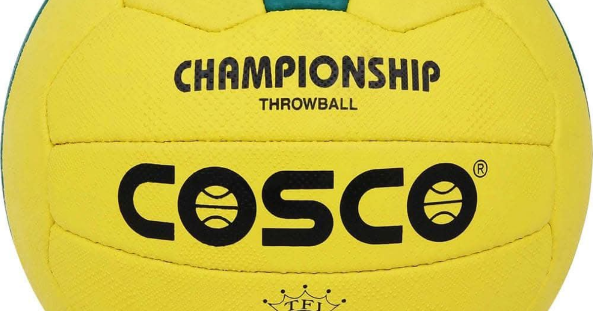 Buy Cosco Championship Throwball Ball Online-SCS Sports