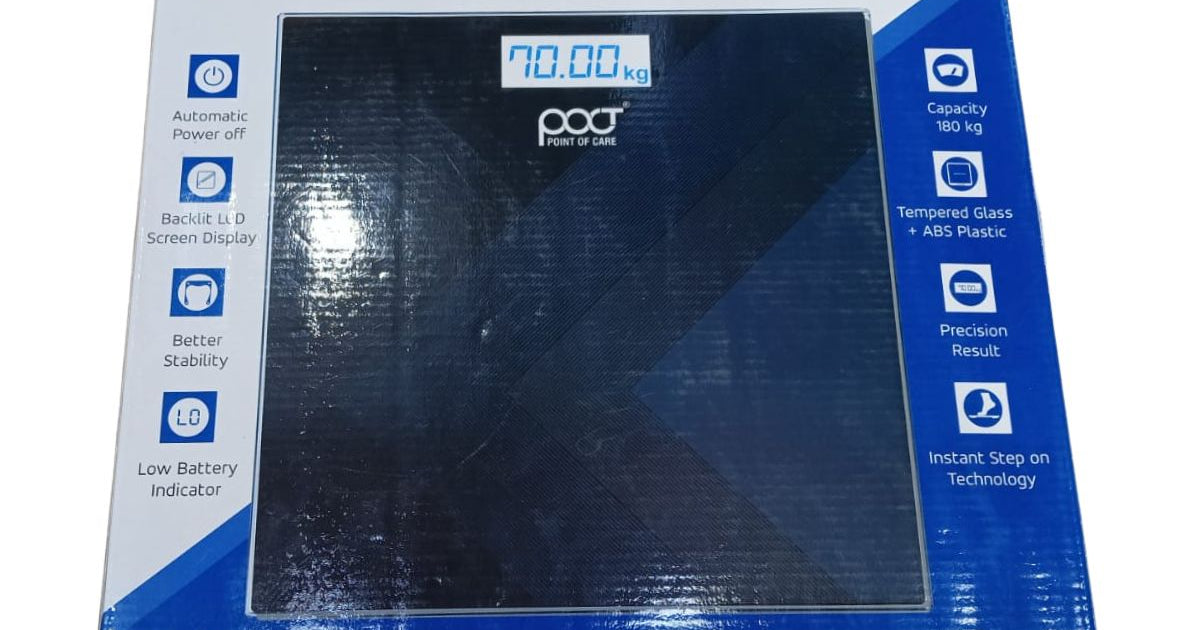 Buy POCT Bathroom Sacle Online SCS Sports