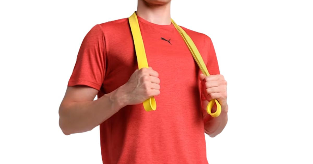 Buy Puma Men's Train All Day Heather Cat Training Tee Online SCS Sports