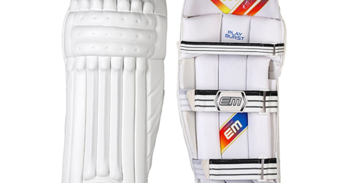 Buy EM 630 Play Burst Cricket Batting Pads Online SCS Sports