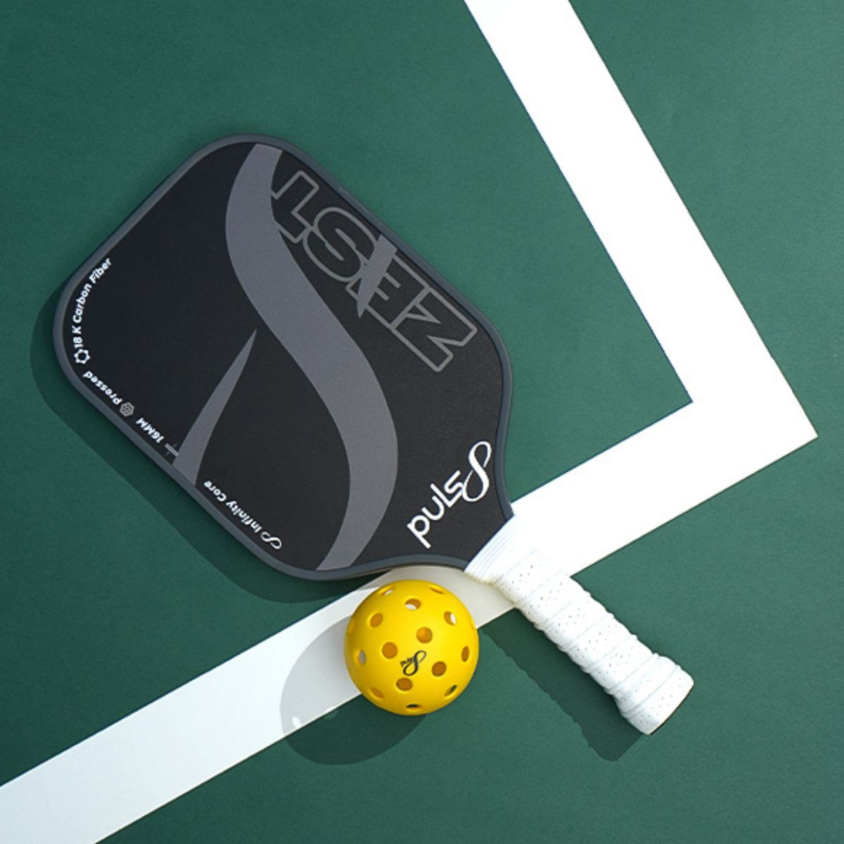 Buy Puls8 Zest Cold Pressed Pickleball Paddle Online - SCS Sports