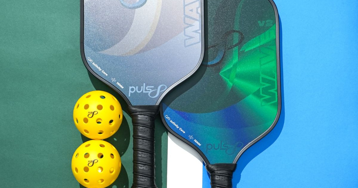 Buy Puls8 Wave V2 Complete Pickleball Paddle Online - SCS Sports
