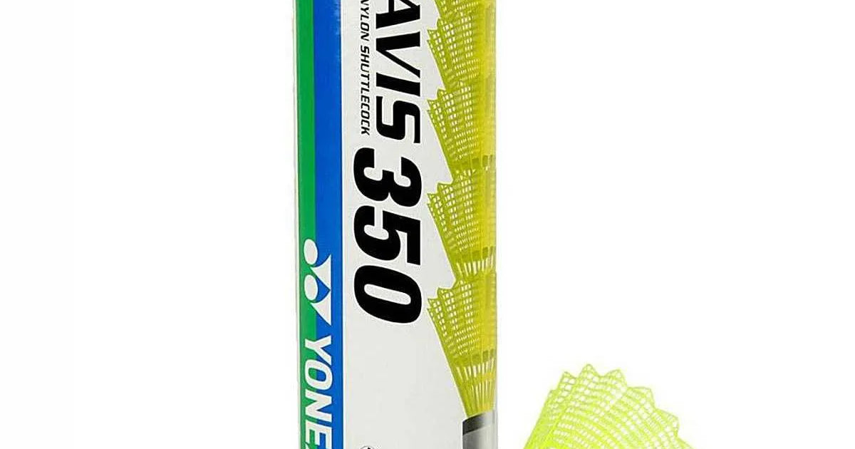 Buy Yonex Mavis 350 Badminton Nylon Shuttlecock Online - SCS Sports