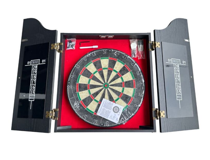 Buy Xpeed Wooden Dart Board Cabinet Online-SCS Sports