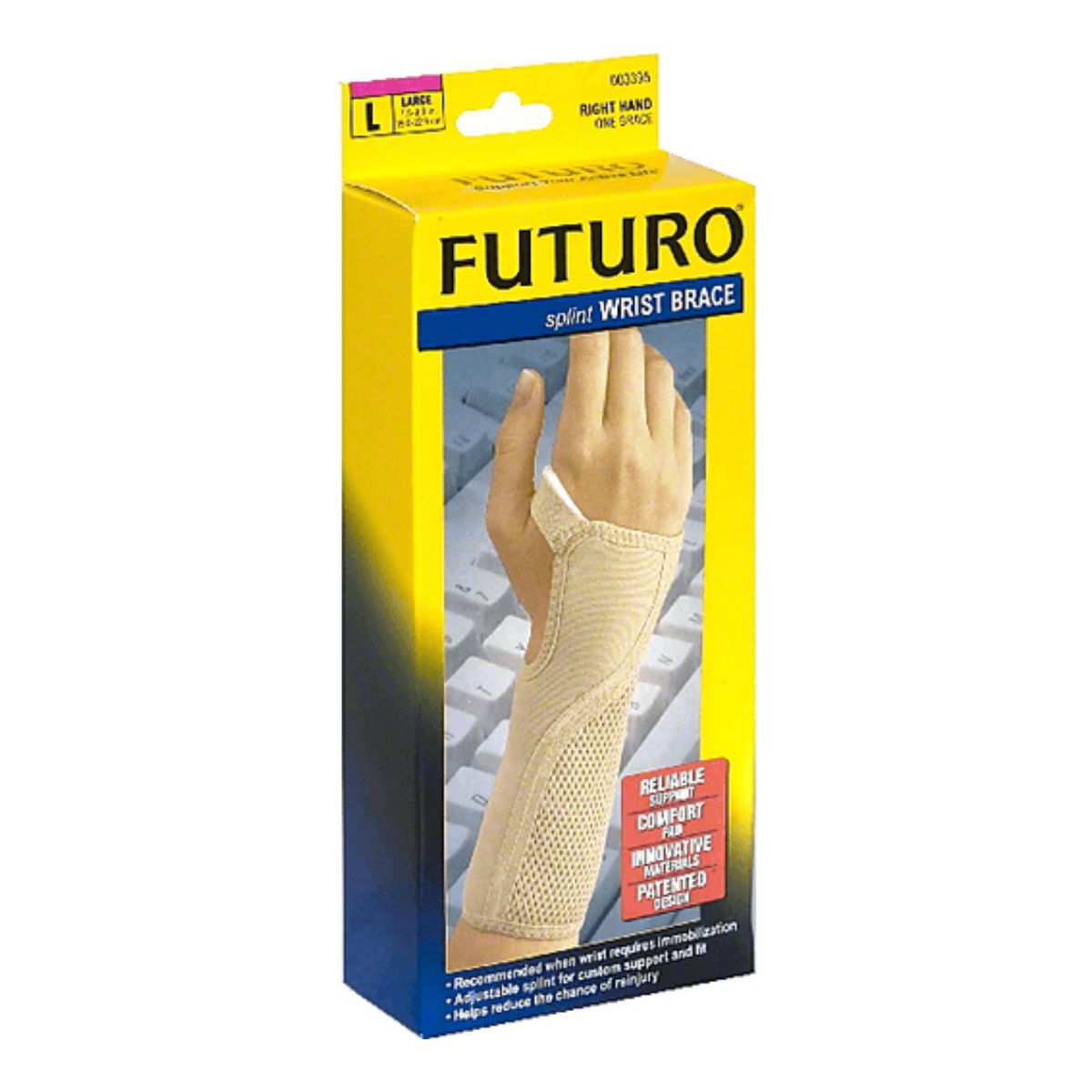 Buy Futuro Splint Wrist Brace Online SCS Sports
