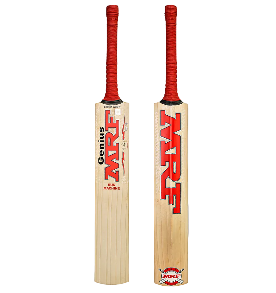 Buy MRF Genius Run Machine Cricket Bat Online - SCS Sports