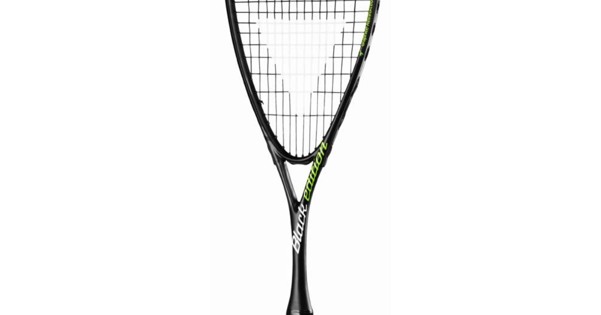 Buy Tecnifibre Black Edition 2017 Squash Racket Online-SCS Sports