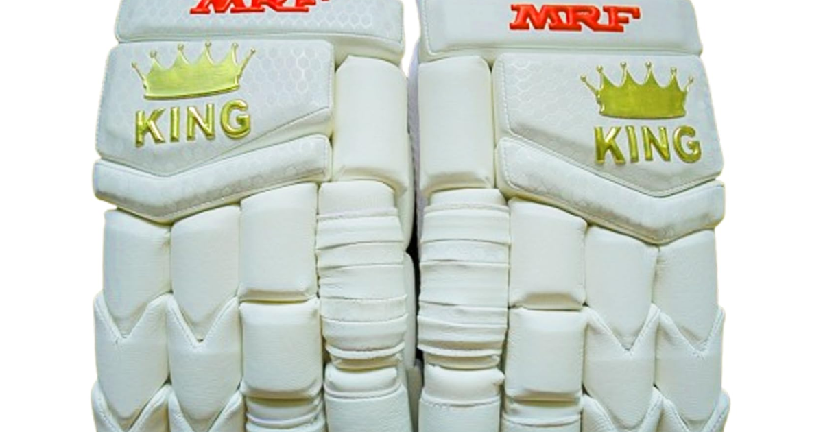 Buy MRF Genius King Cricket Batting Gloves Online-SCS Sports